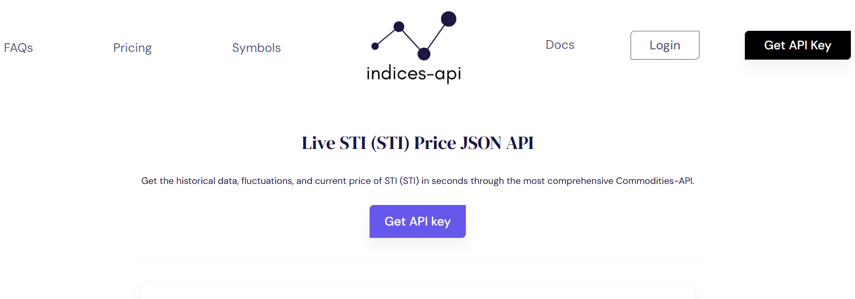 STI Price API for Accurate Market Data in 2025 - Klazify