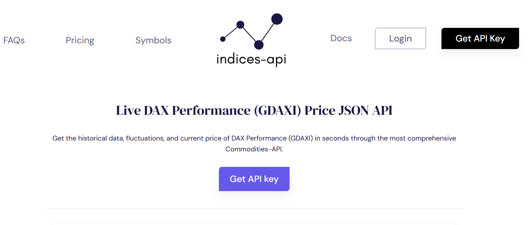 DAX Index API: Accurate Market Tracking - Indices-API Blog